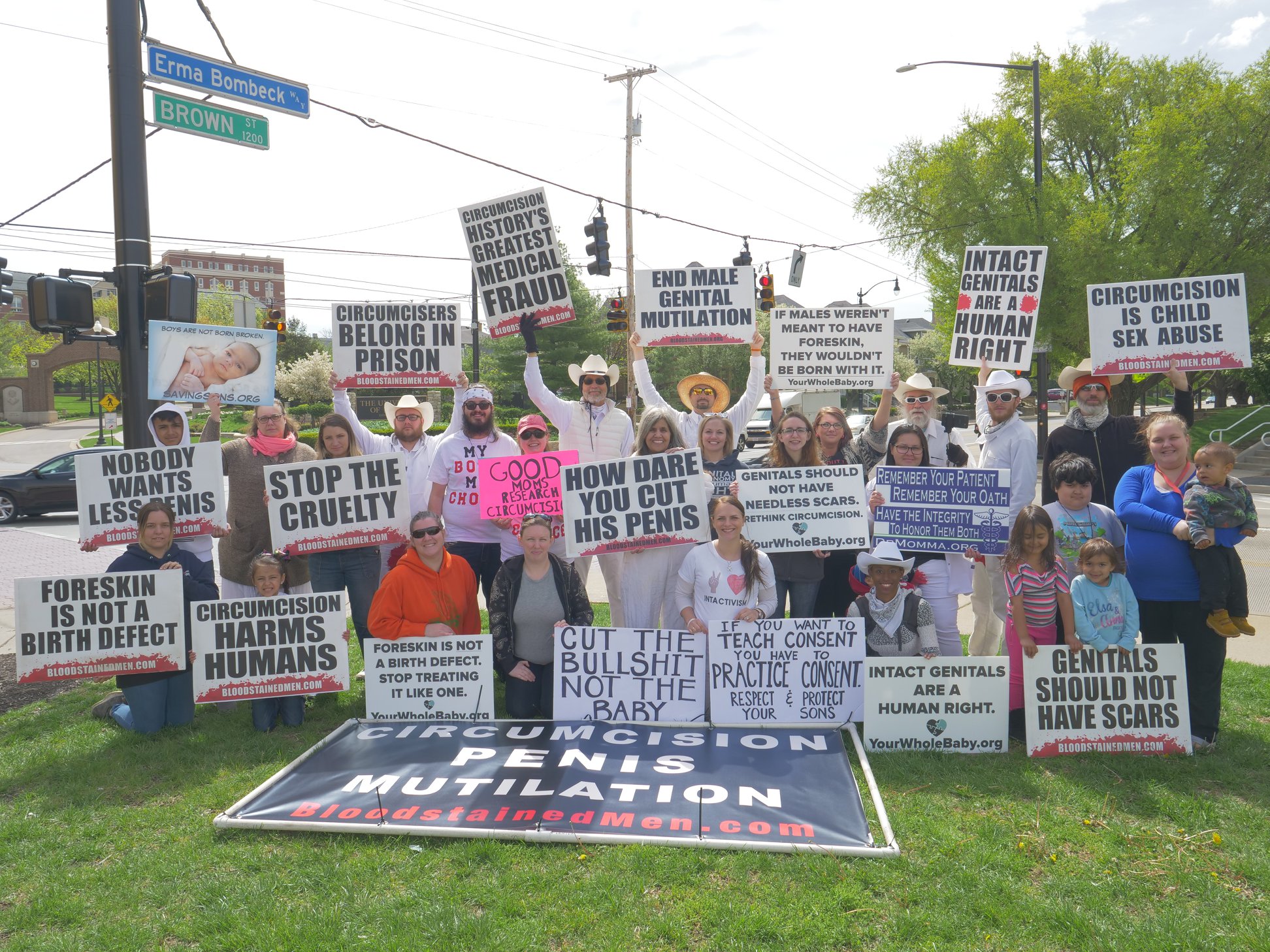 Events - Bloodstained Men